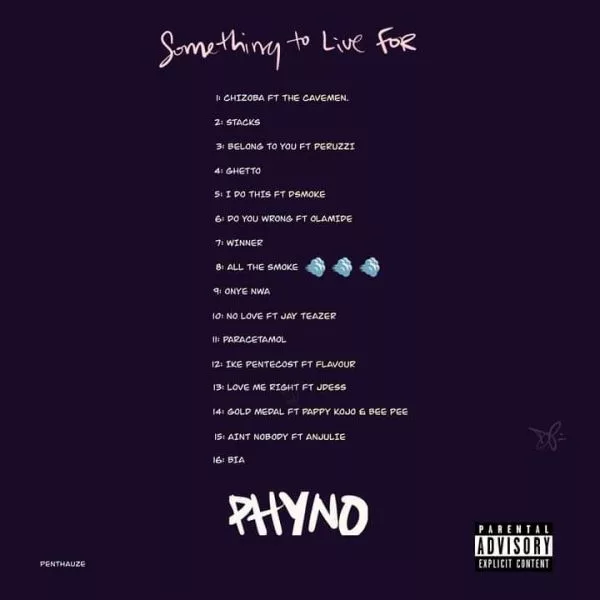 Phyno – Something To Live For (Full Album) | Hitz360.com