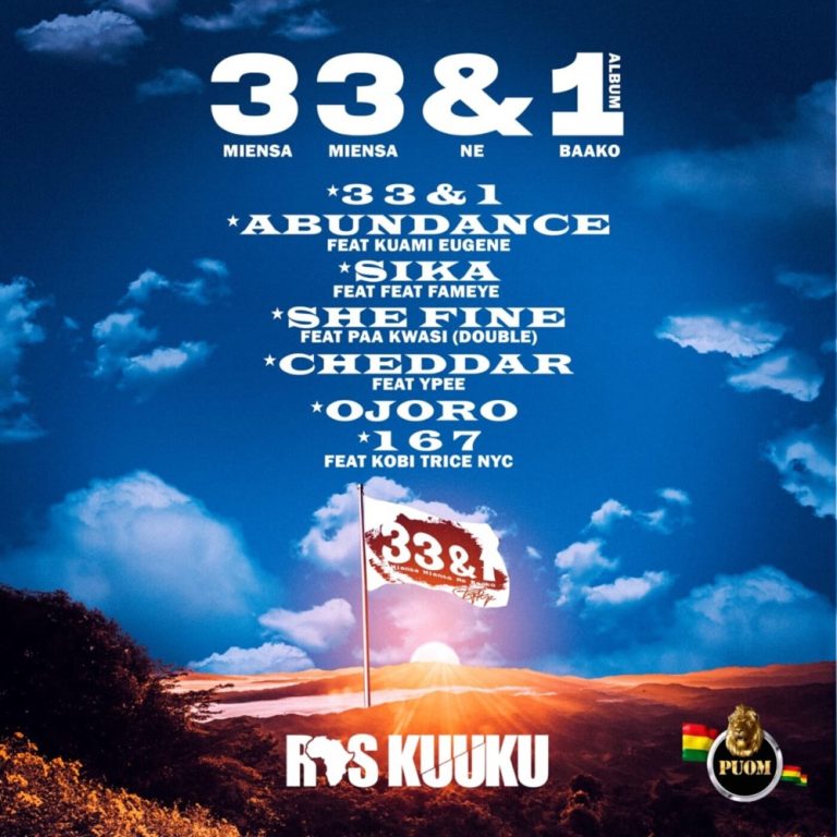 Ras Kuuku - Abundance Ft. Kuami Eugene | Hitz360.com
