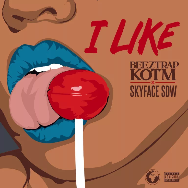 Beeztrap KOTM - I Like Ft. Skyface SDW | Hitz360.com