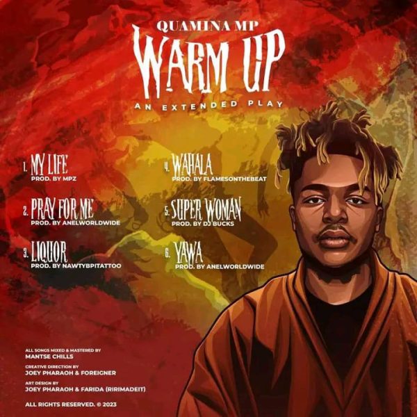 DOWNLOAD: Quamina MP – Warm Up (FULL EP) | MP3