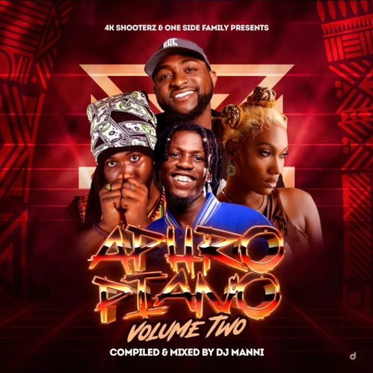 DJ Manni - Aphro Piano Vol. 2 (Mixtape) | Hitz360.com