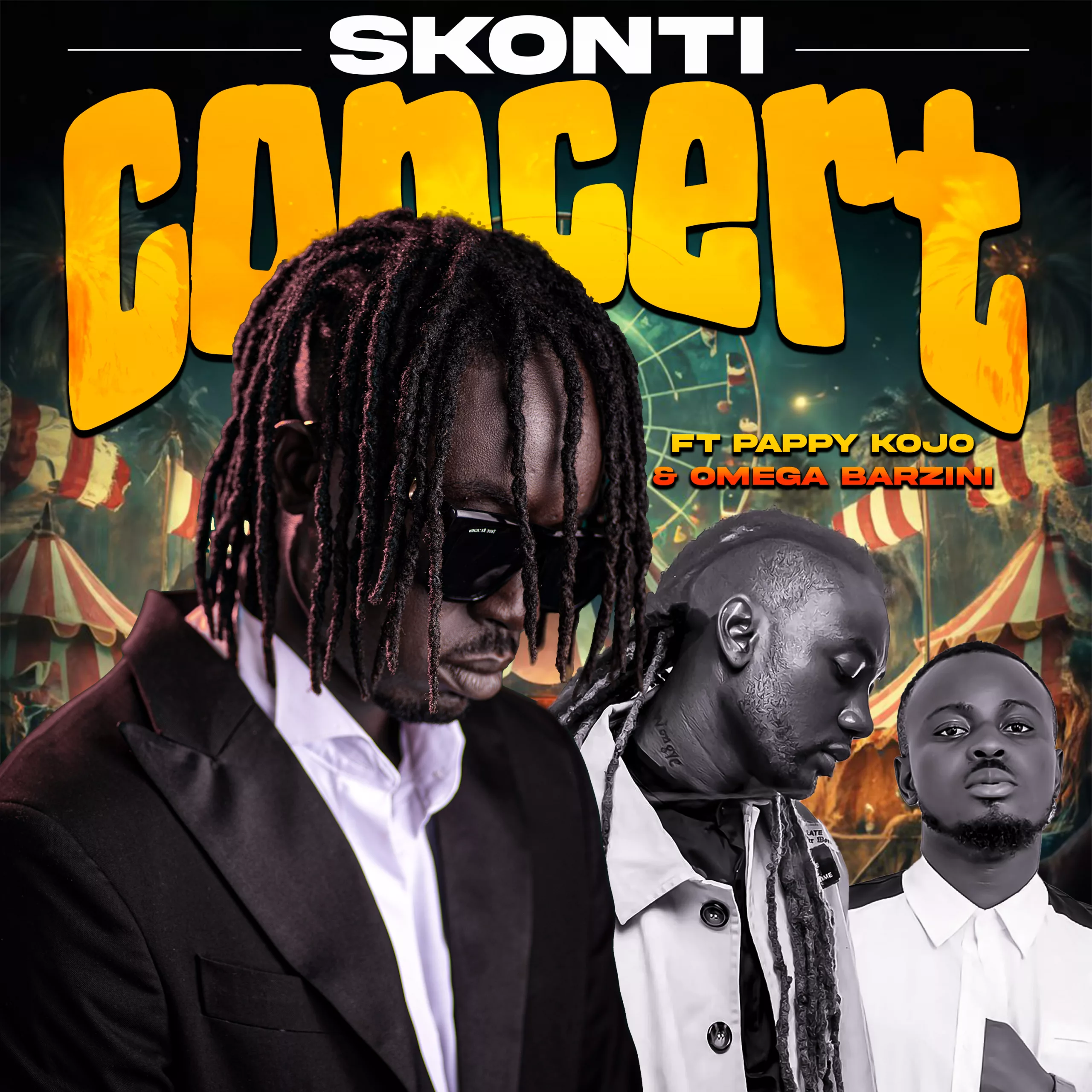 Skonti – Concert ft. Pappy Kojo & Omega Barzini | Hitz360.com