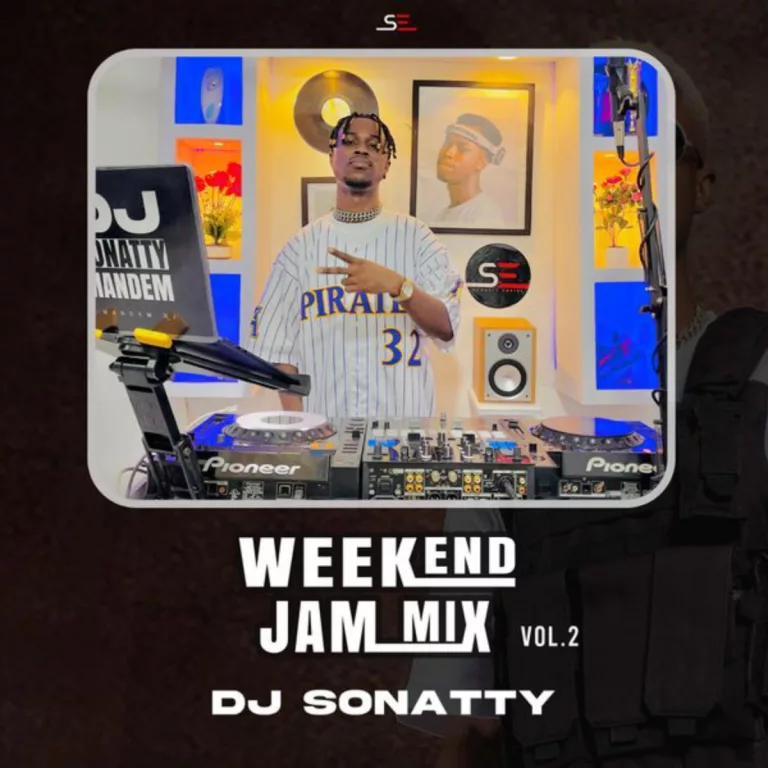 DJ Sonatty - Weekend Jam Mix (Vol.2) | 2024 | Hitz360.com