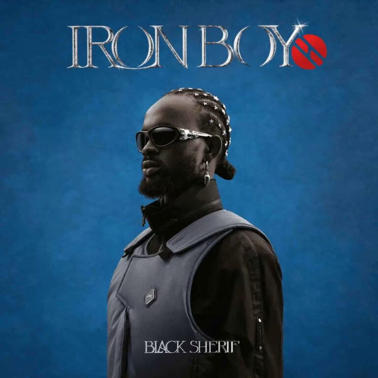 DOWNLOAD: Black Sherif - Iron Boy Full Album (Mixtape) | Hitz360.com