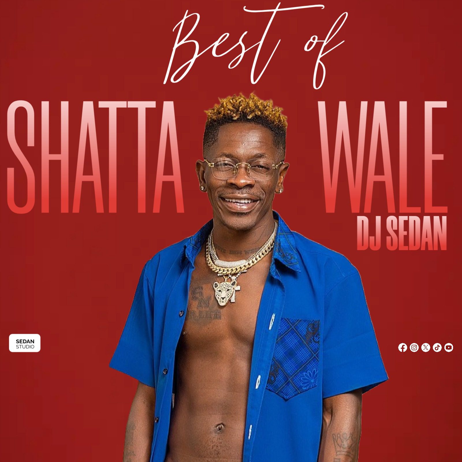 DOWNLOAD: DJ Sedan - Best Of Shatta Wale (2025 Mixtape) | Hitz360.com