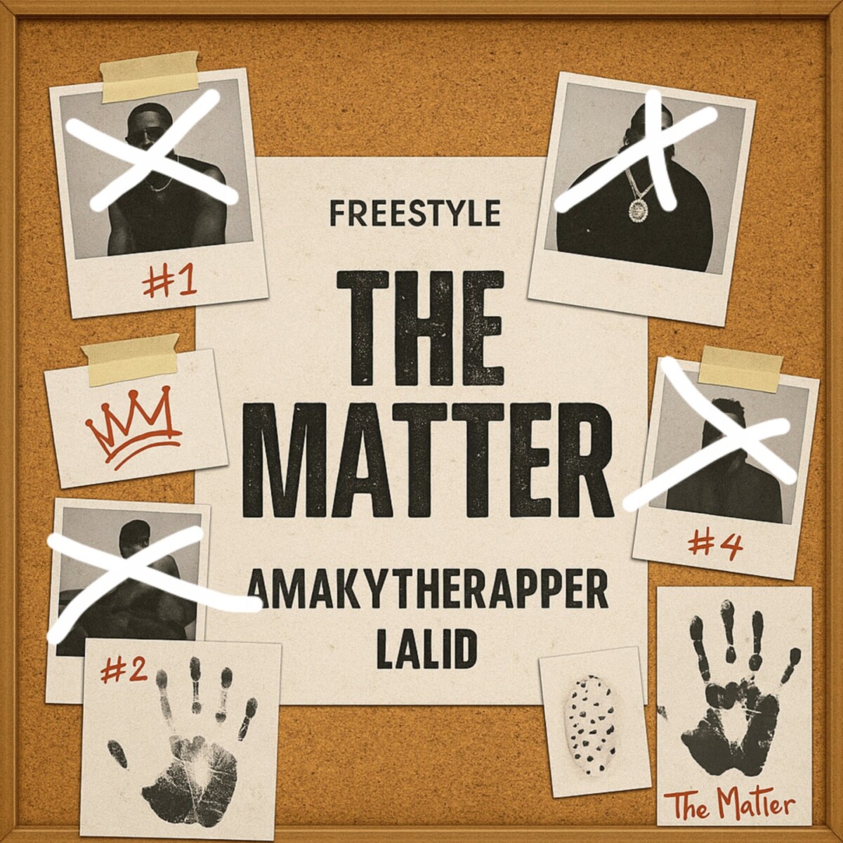 Download Mp3: AmakyeTheRapper & Lalid - The Matter (Freestyle ...