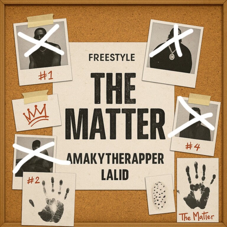 Download Mp3: AmakyeTheRapper & Lalid - The Matter (Freestyle ...