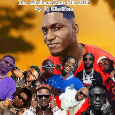DOWNLOAD: DJ Kharli Ben - Best Afrobeatz Party Mix 2025 | Hitz360.com