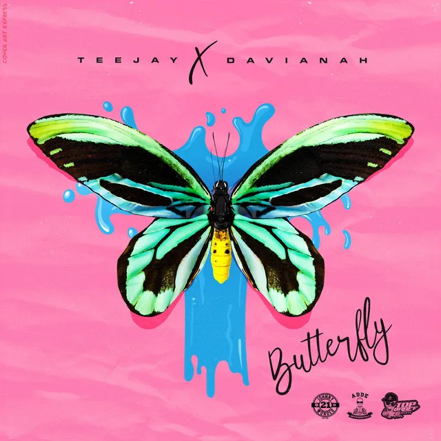 Download Mp3: Teejay - Butterfly ft. Davianah | Hitz360.com