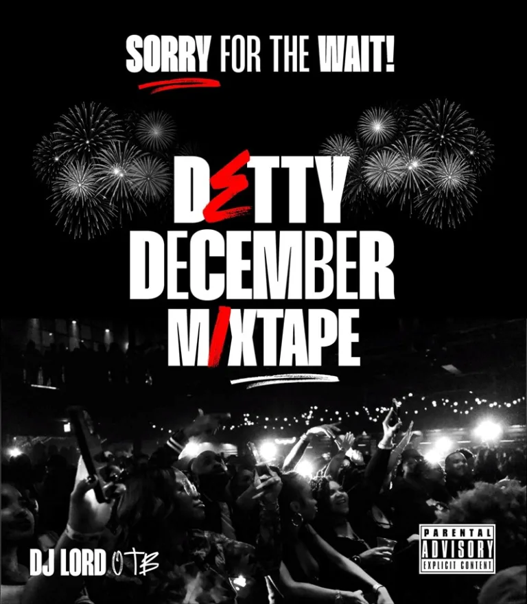 DOWNLOAD: DJ Lord OTB - Detty December Mix Vol. 3 | Hitz360.com