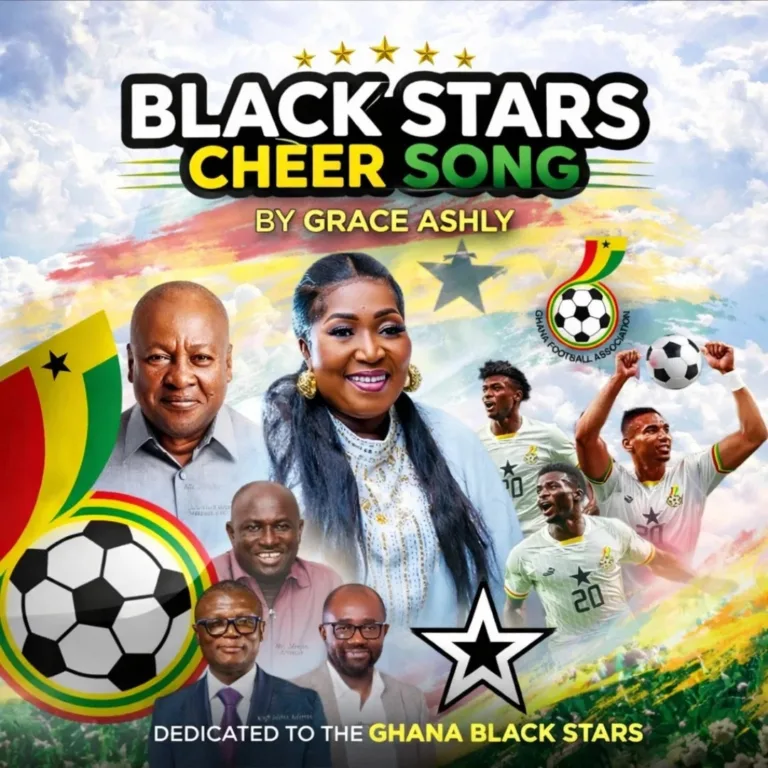 DOWNLOAD: Grace Ashly - Black Stars Cheer Song | Hitz360.com