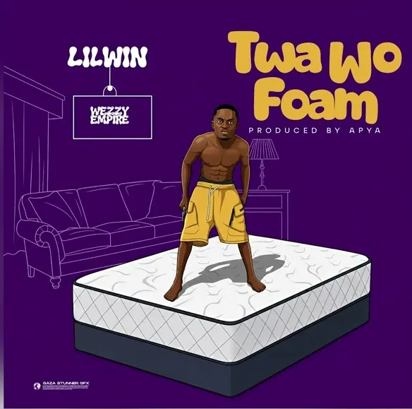 DOWNLOAD: Lil Win - Twa Wo Foam | Hitz360.com