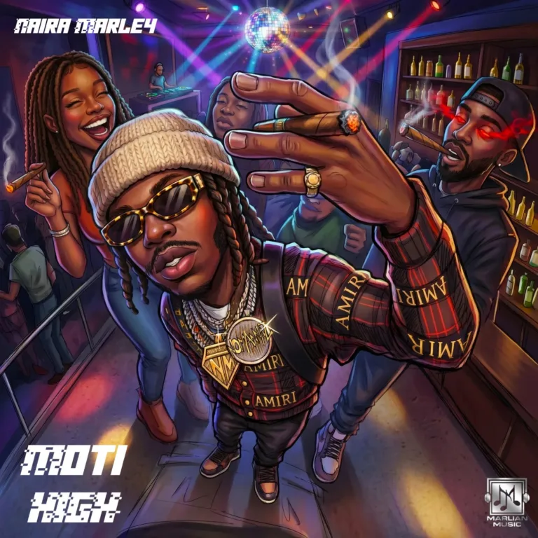 Download MP3: Naira Marley - Moti High | Hitz360.com