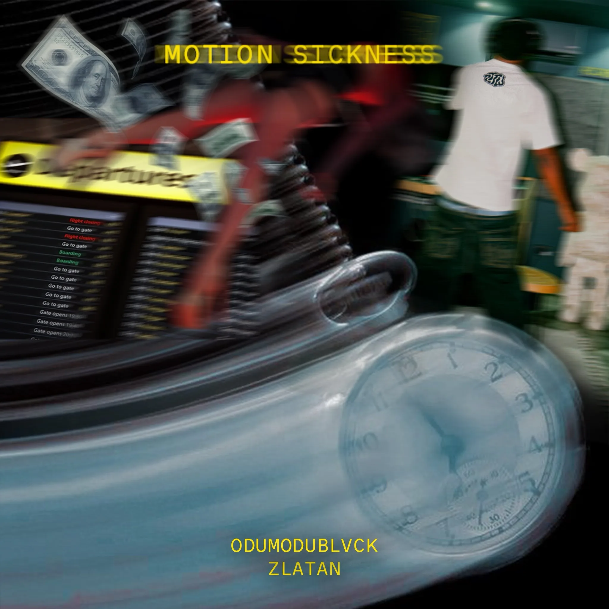 Download Mp3: ODUMODUBLVCK - Motion Sickness Ft. Zlatan | Hitz360.com
